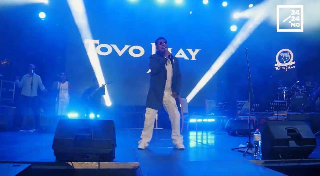 CONCERT – Tovo J’Hay fait battre le coeur de ses fans au rythme de ses ...
