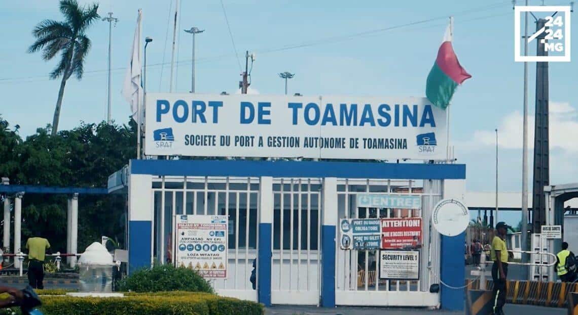 INFRASTRUCTURES PORTUAIRES – Le port de Toamasina se dote de trois ...