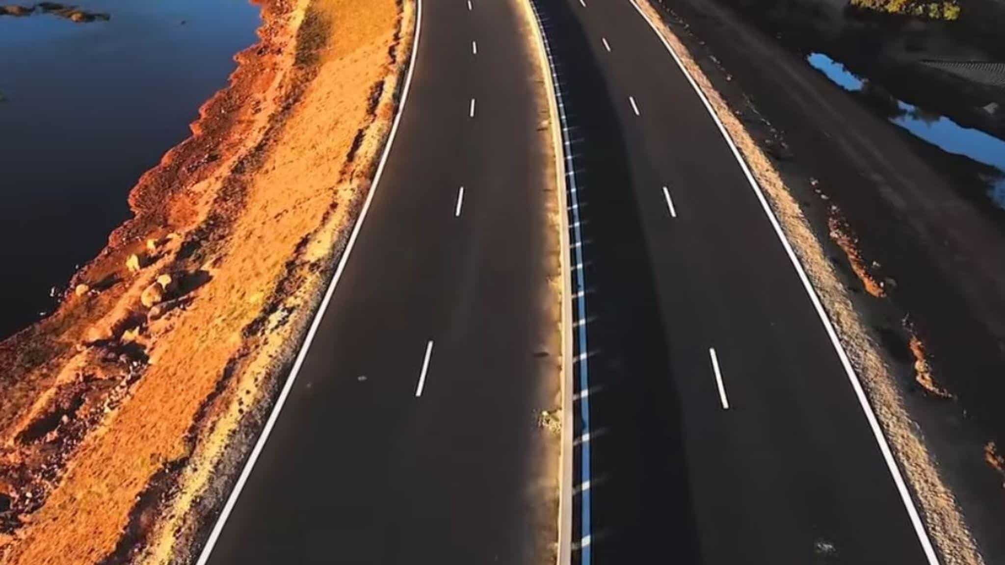 Autoroute Tana–Tamatave : 8 km inaugurés avec les chefs d’État SADC