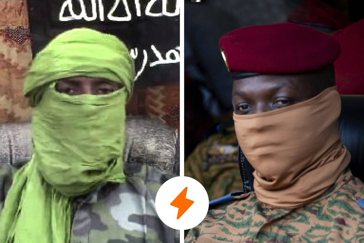 Au Burkina Faso, entre Jafar Dicko et Ibrahim Traoré, la guerre se ...
