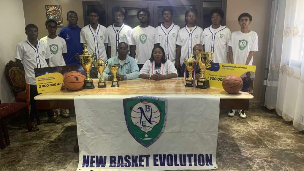 NBE : un modèle pour le basketball et l’éducation à Madagascar